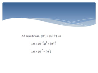 Water- Biochemistry | PPTX
