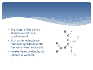 Water- Biochemistry | PPTX