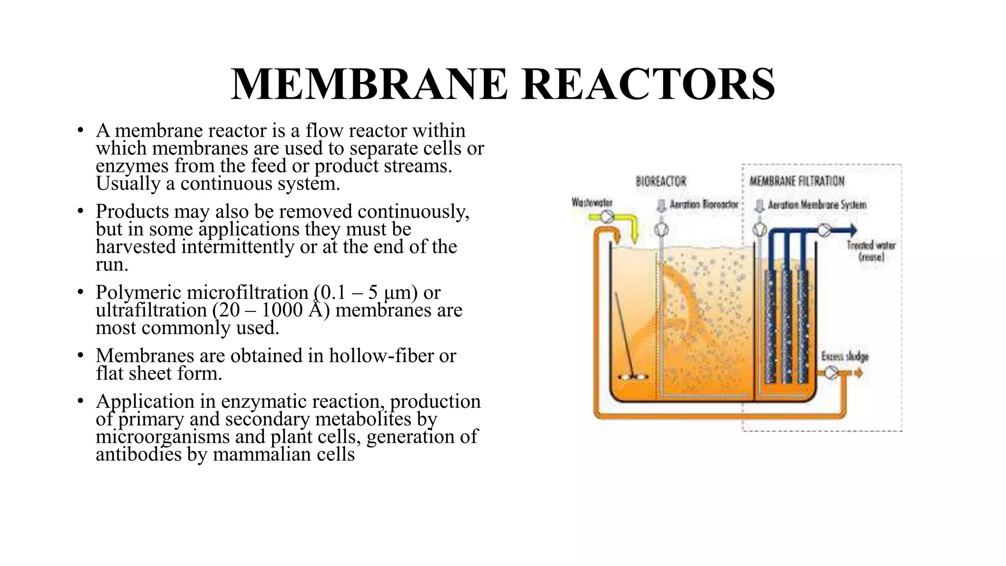 DIFFERENT TYPES OF BIOREACTORS | PPTX