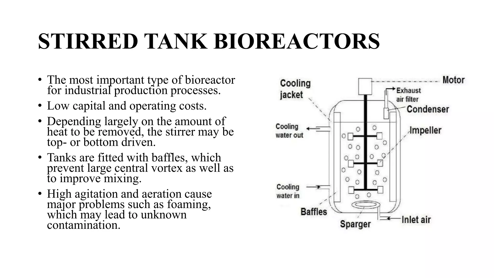 DIFFERENT TYPES OF BIOREACTORS | PPTX