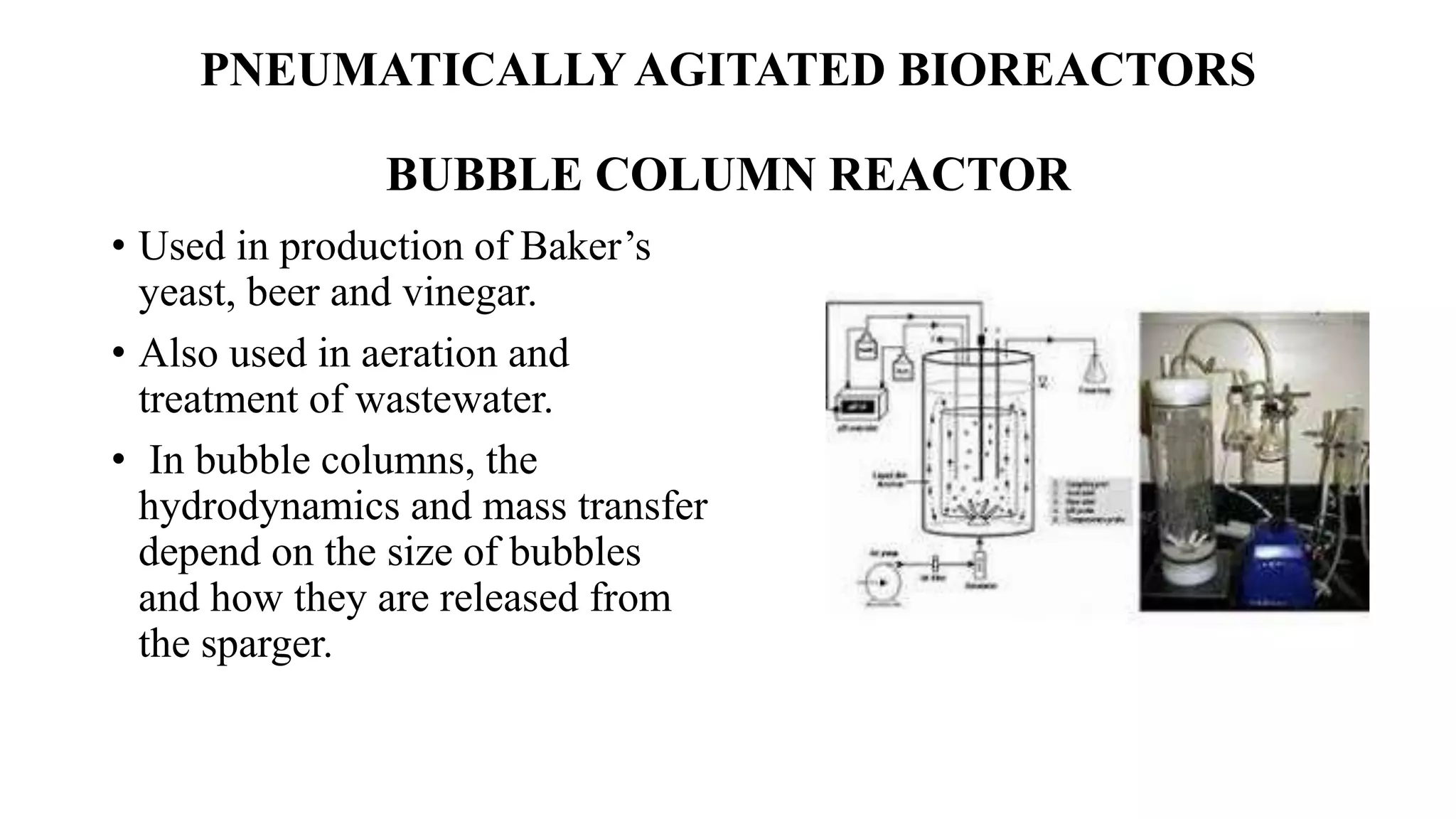 DIFFERENT TYPES OF BIOREACTORS | PPT