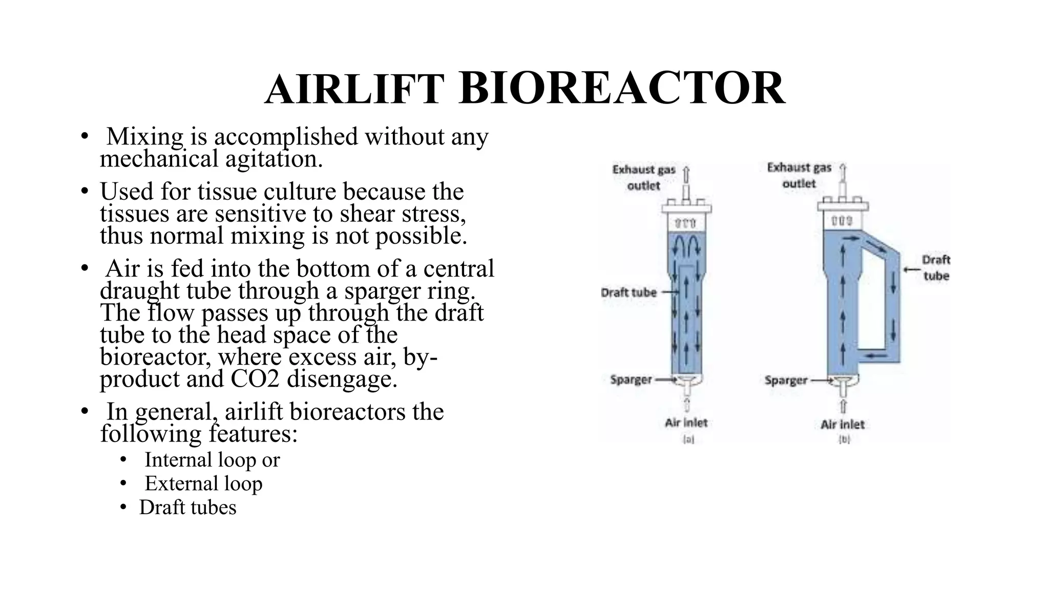 DIFFERENT TYPES OF BIOREACTORS | PPTX