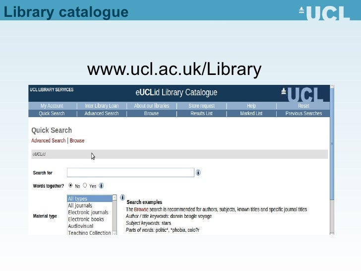 Library resources for Biochemical Engineering