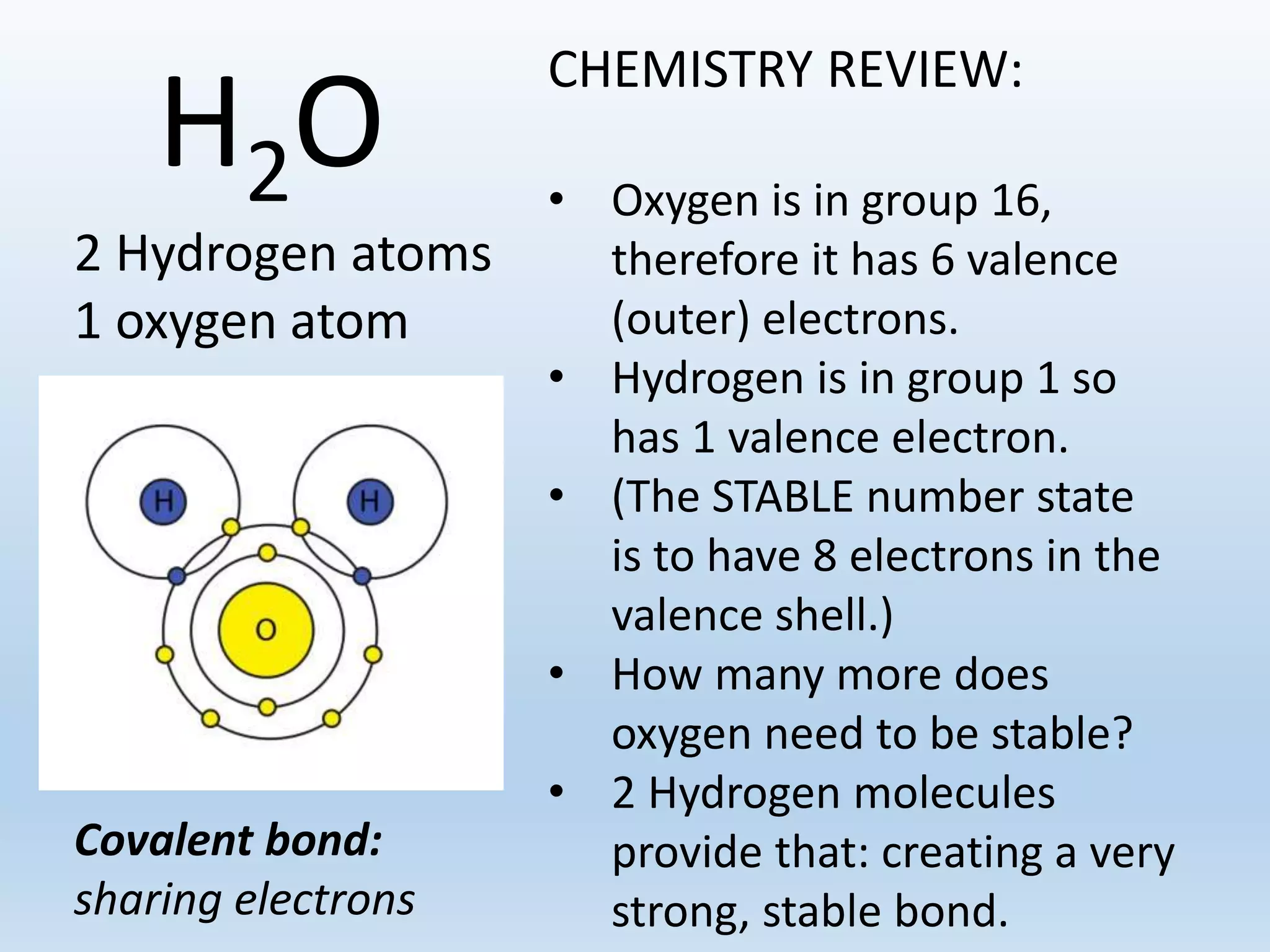Biochem 1 water notes | PPTX