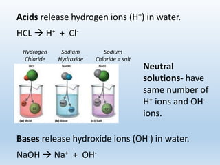 Biochem 1 water notes | PPTX