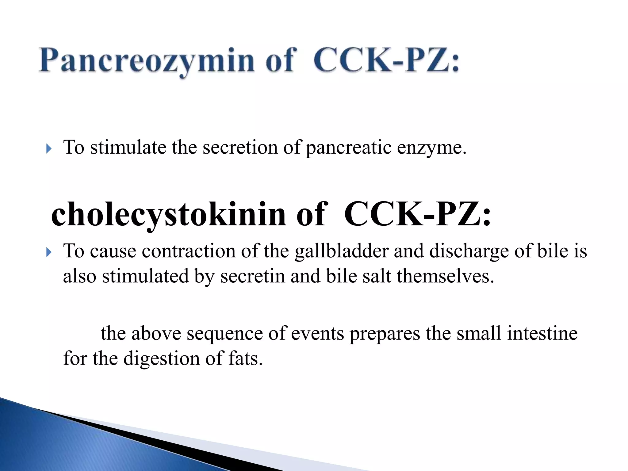 Digestion and absorption of lipids ppt | PPTX