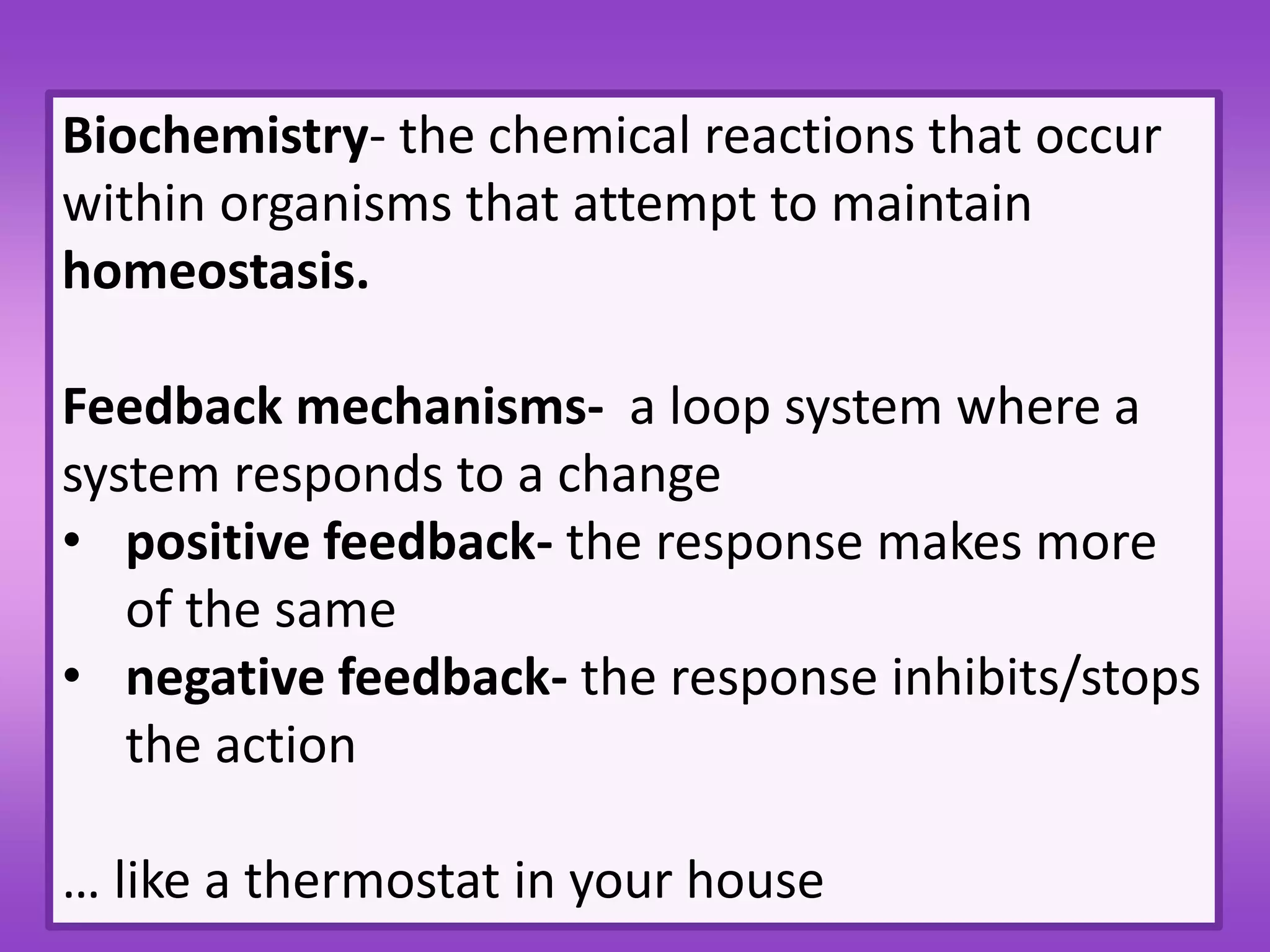 Biochem 2 macromolecules | PPT