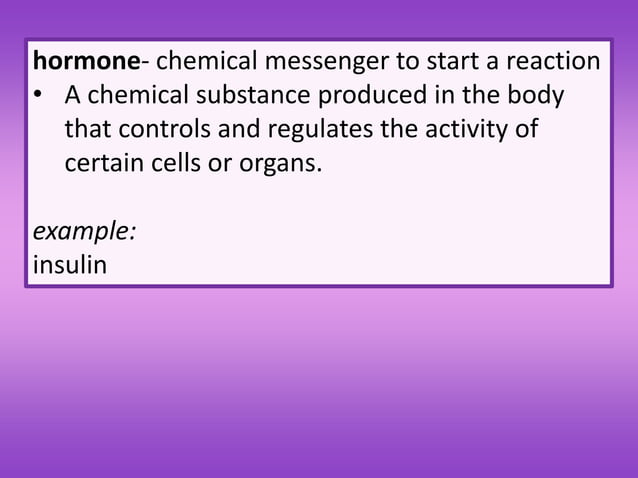 Biochem 2 macromolecules | PPT