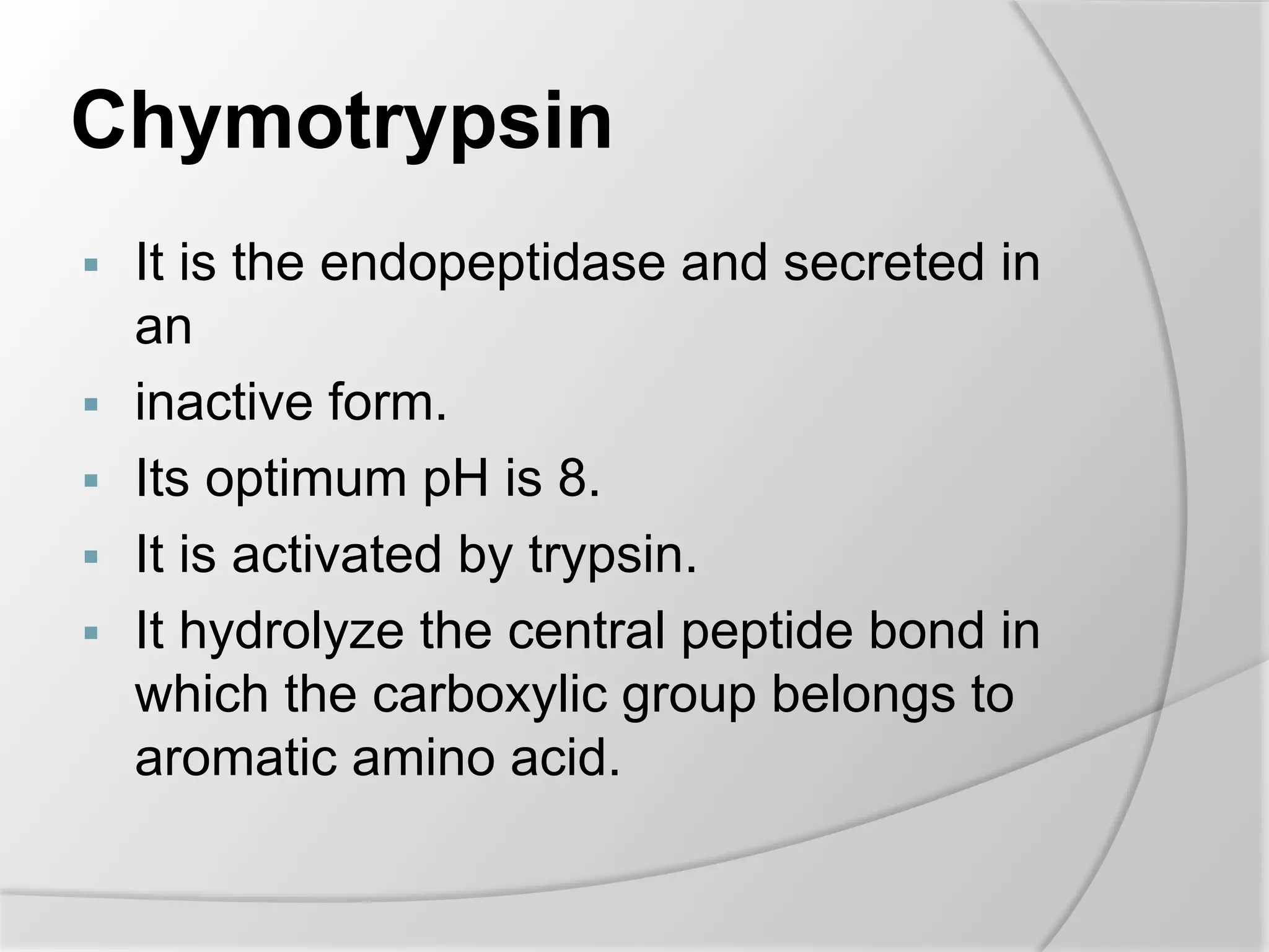 Absorption of proteins ppt | PPTX