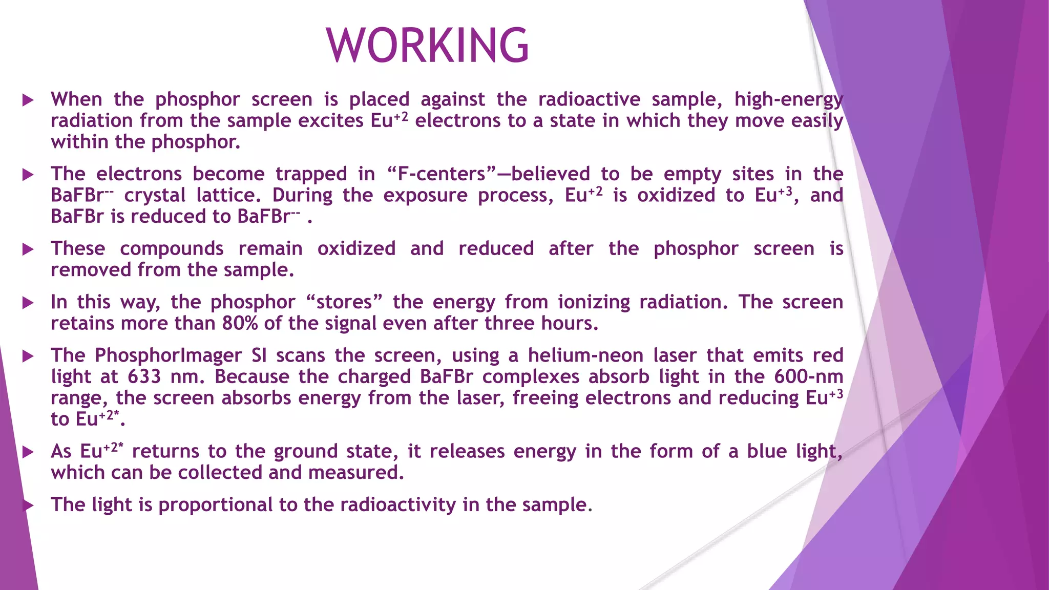 Phosphorimager | PPTX