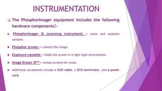Phosphorimager | PPTX