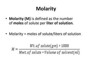 Basic chemistry calculations | PPTX