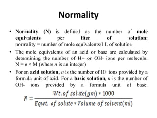Basic chemistry calculations | PPTX