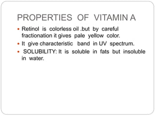 Fat soluble vitamins ppt | PPTX