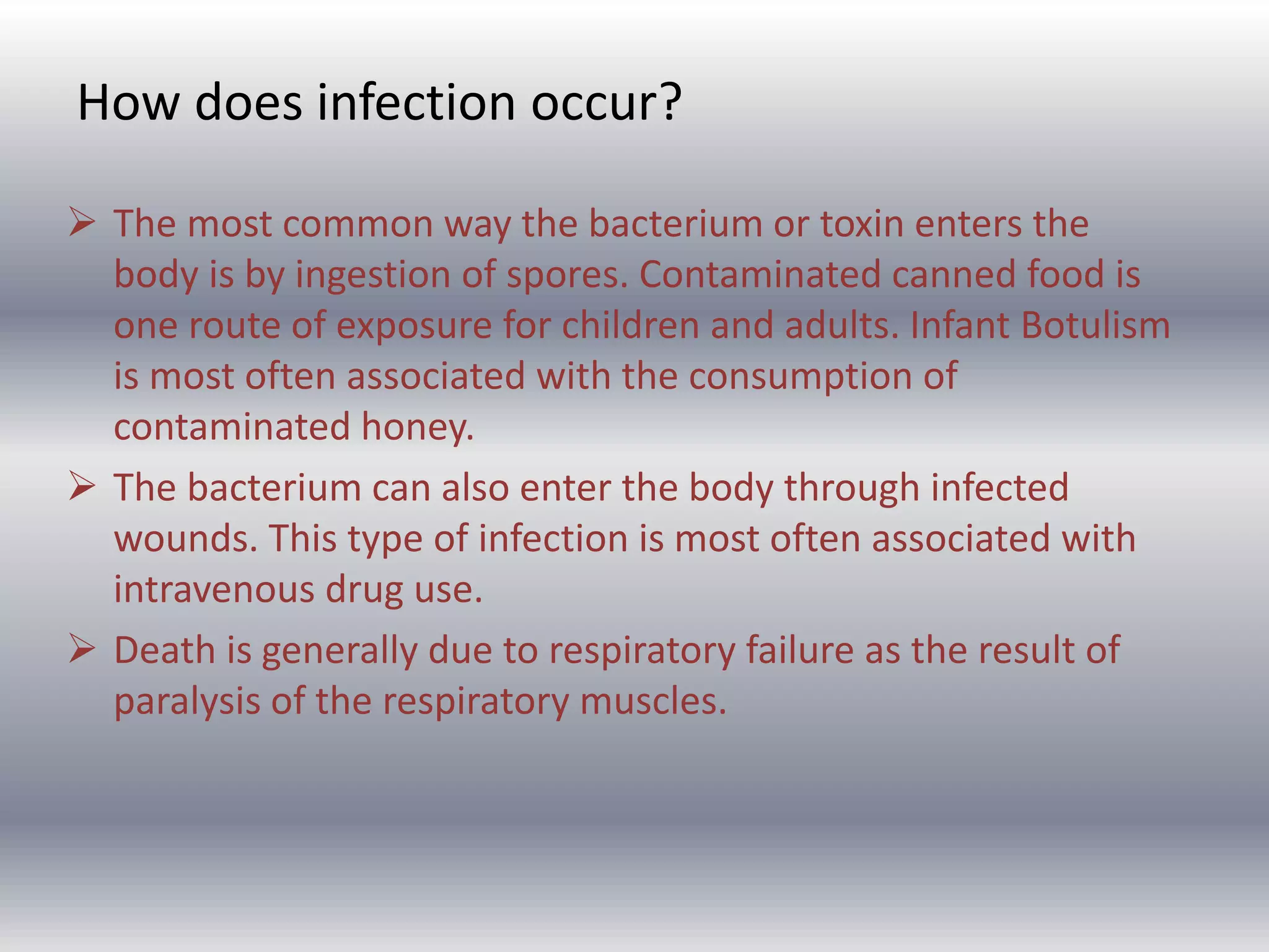 Case Study - Botulinum Toxin | PPTX | Brain and Nervous System ...