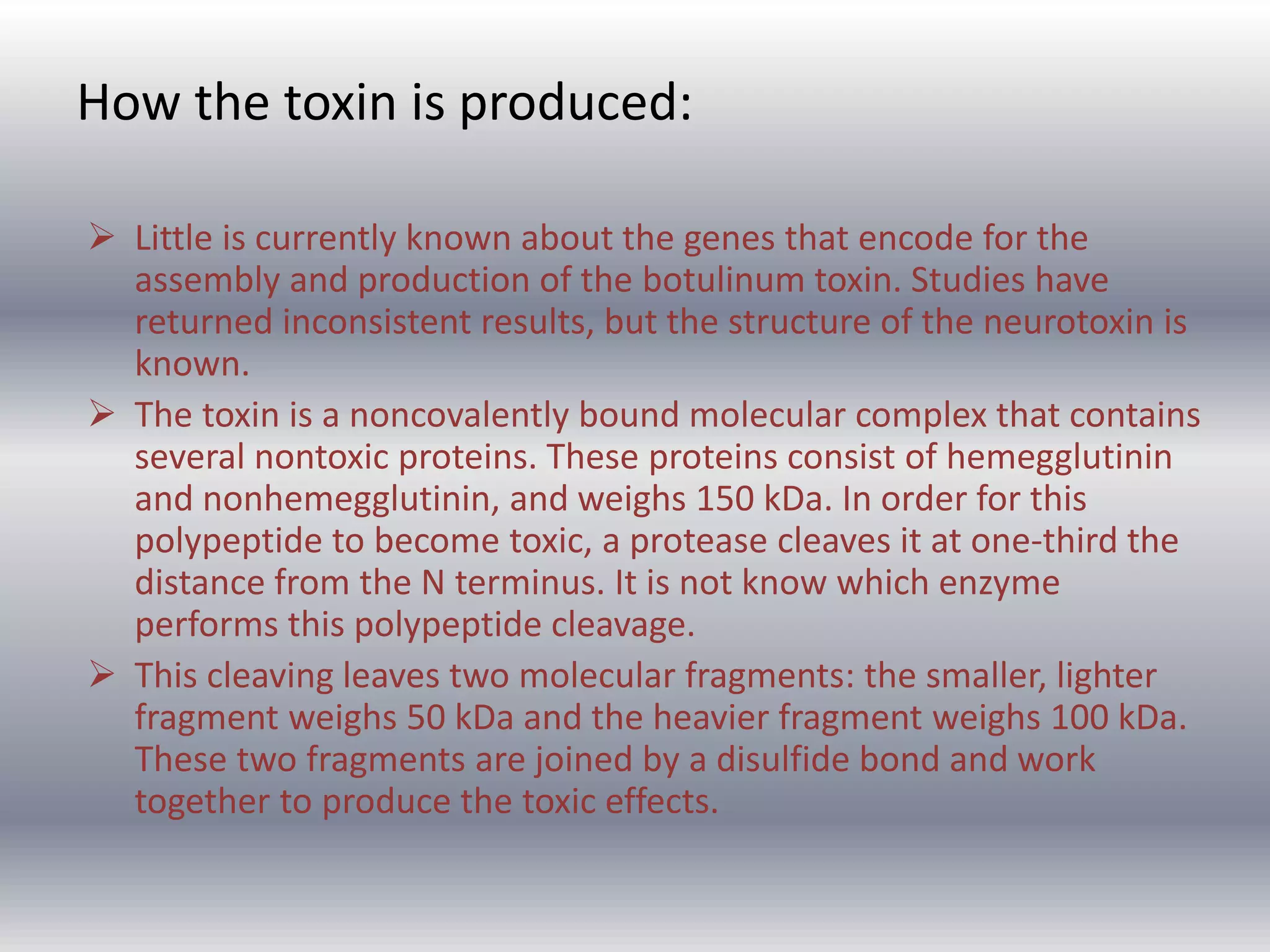Case Study - Botulinum Toxin | PPTX | Brain and Nervous System ...