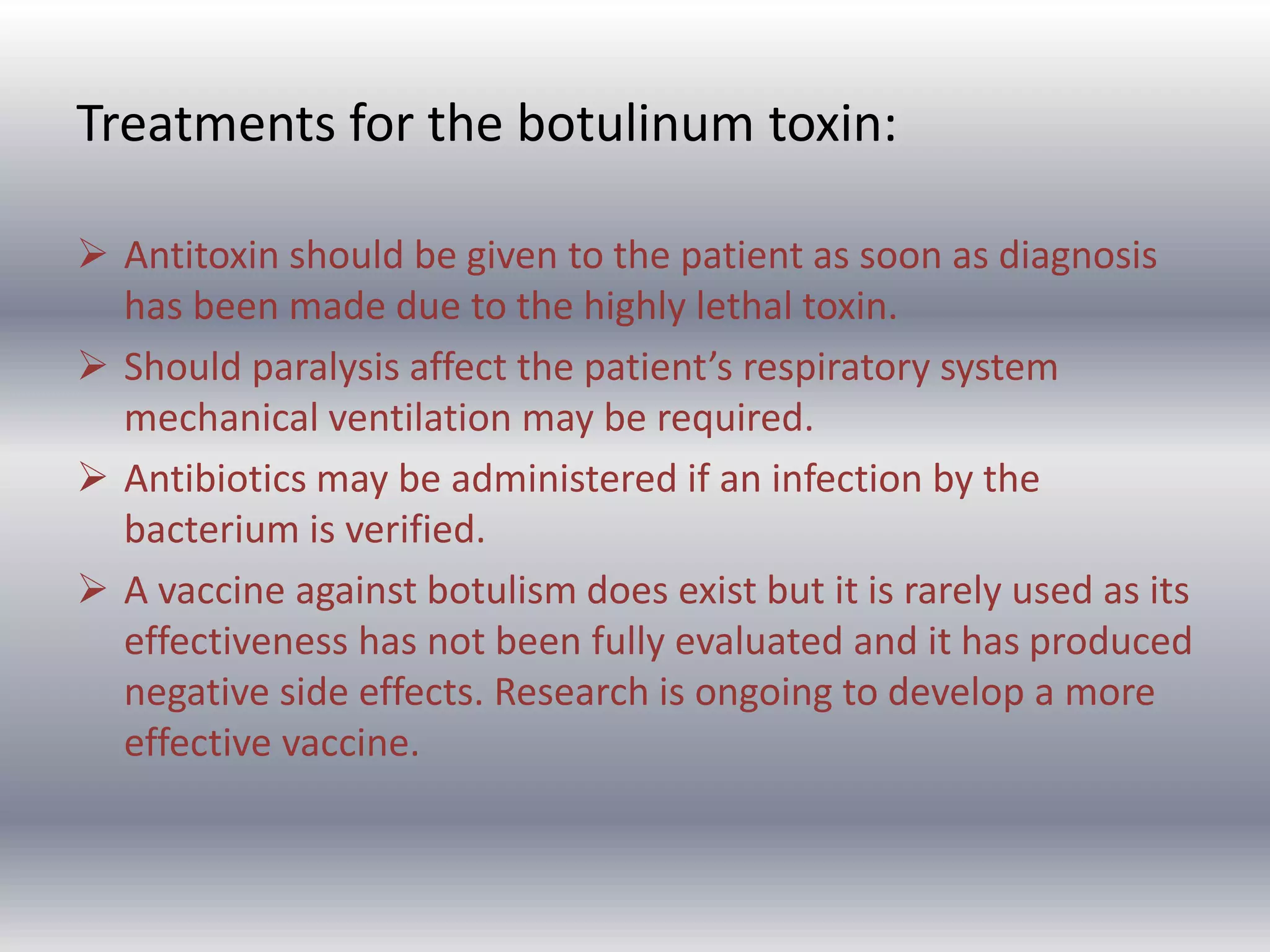 Case Study - Botulinum Toxin | PPTX | Brain and Nervous System ...
