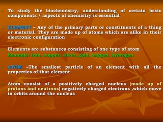 Biochem & enzymol 1 Dr. Shivaveerakumar S. | PPT