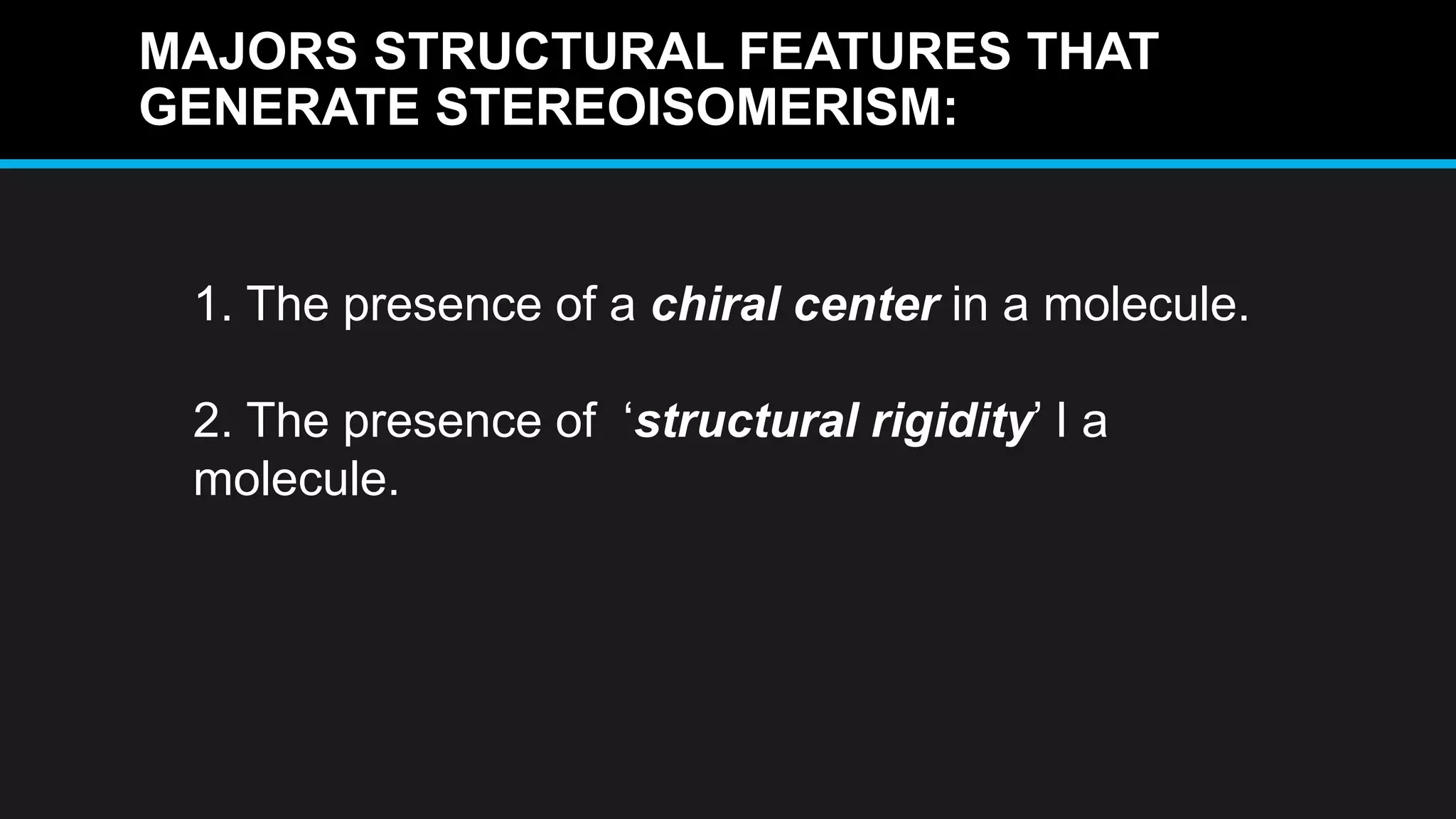 STEREOISOMERISM | PPTX