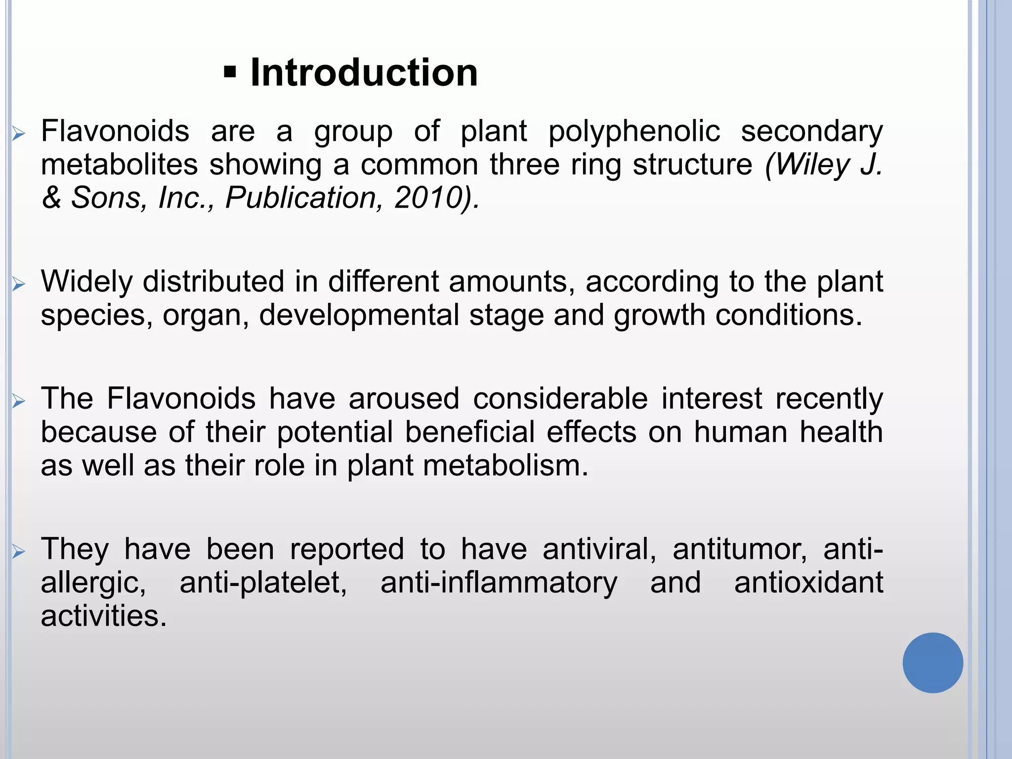 Flavonoids | PPTX