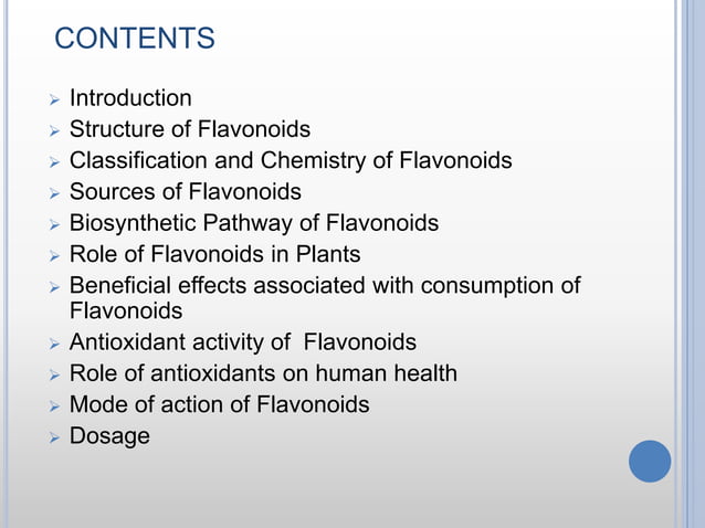 Flavonoids | PPTX