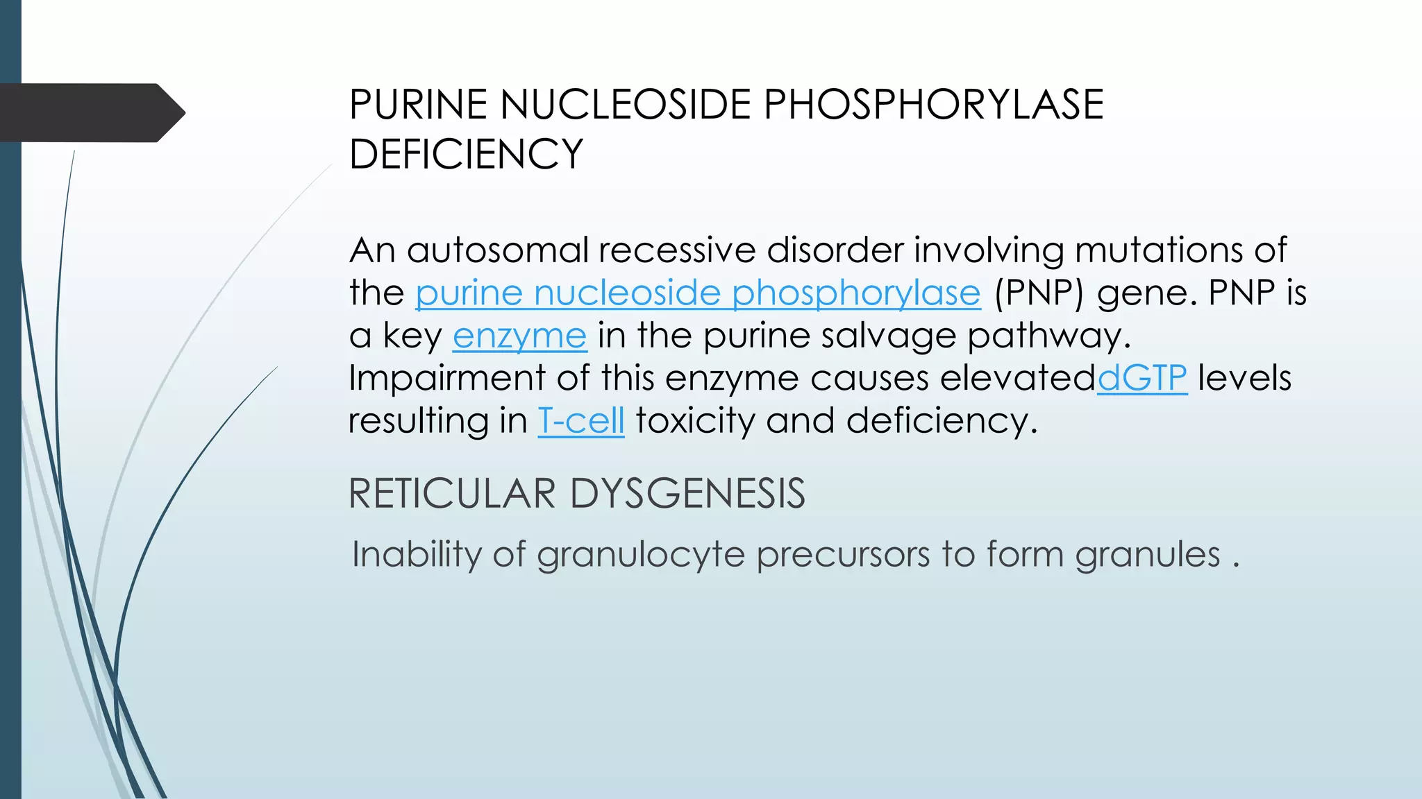severe combined immunodeficiency syndrome | PPTX