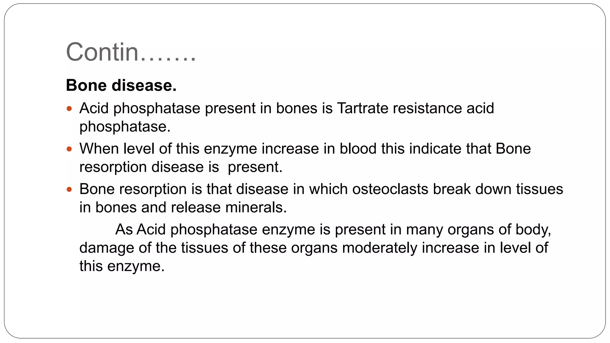 Diagnostic Application of enzyme ppt | PPTX