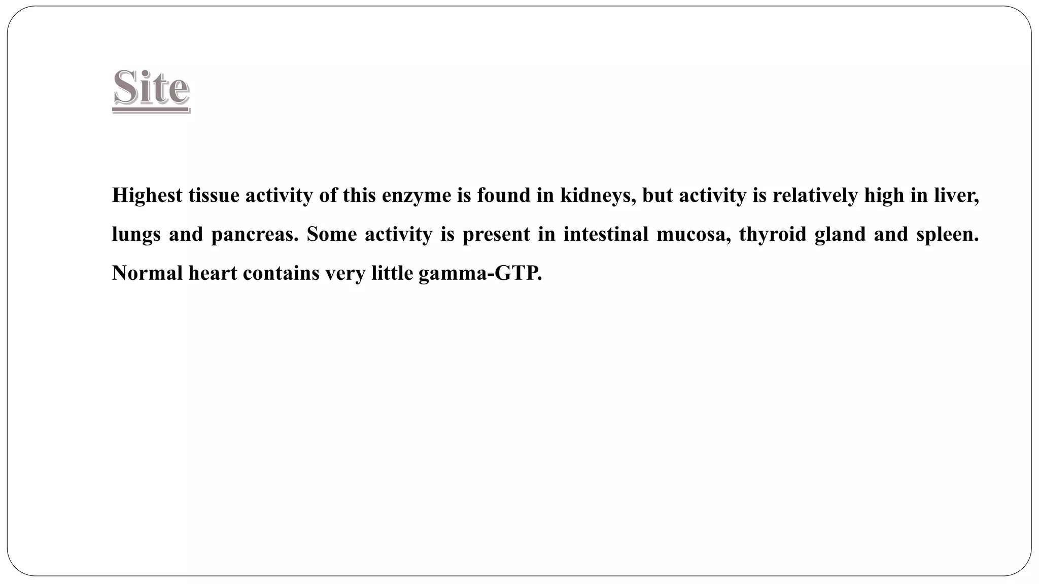 Diagnostic Application of enzyme ppt | PPTX