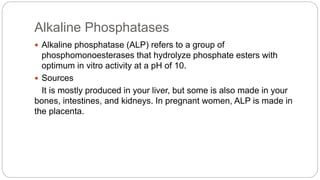 Diagnostic Application of enzyme ppt | PPTX