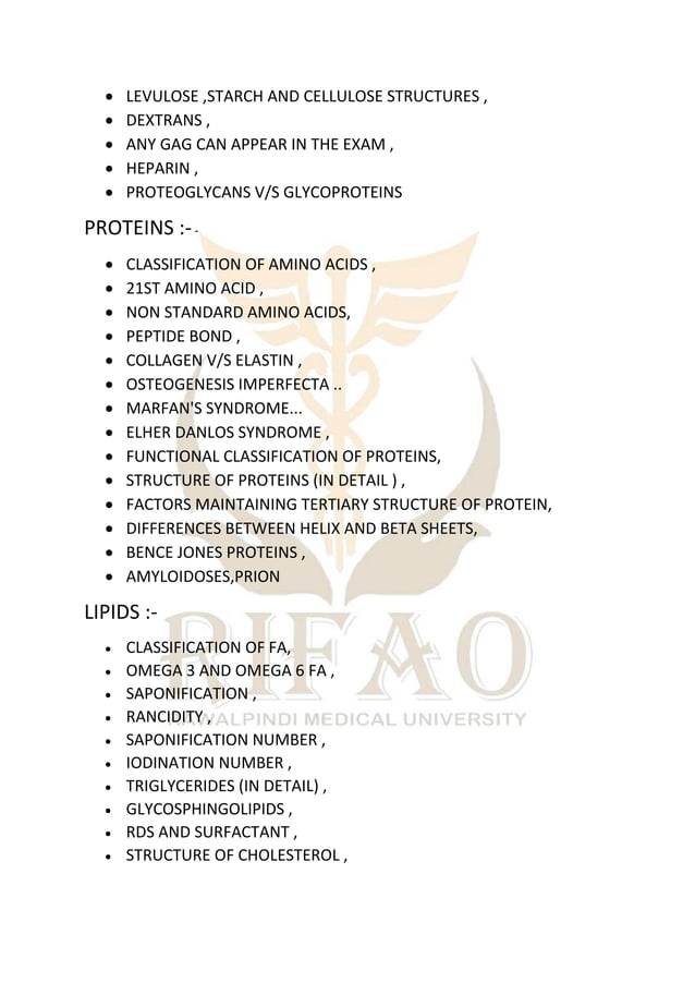Biochem guideline rmu | PDF | Chemistry | Science