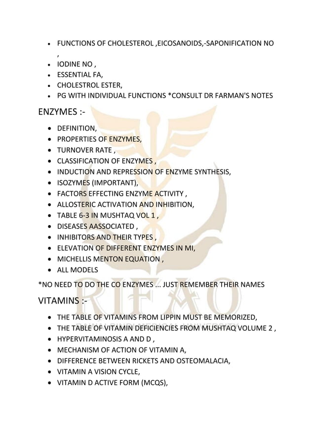 Biochem guideline rmu | PDF | Chemistry | Science