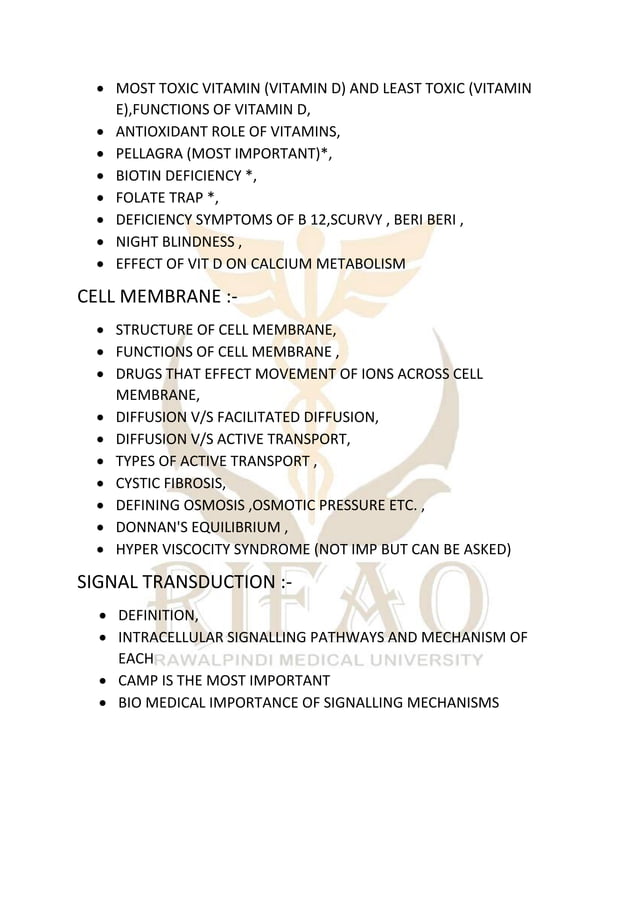 Biochem guideline rmu | PDF | Chemistry | Science