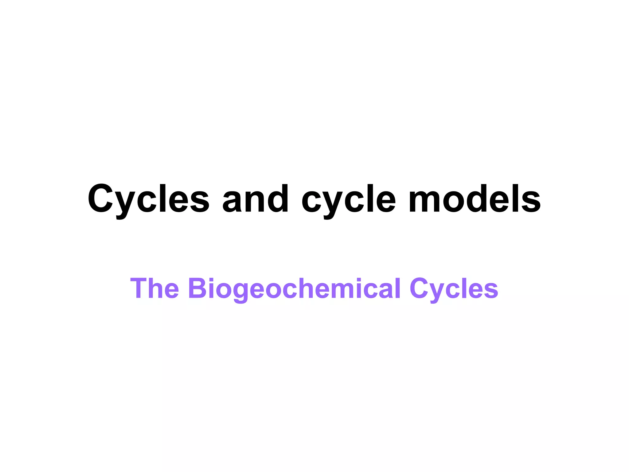 biochemial geological cycles.ppt