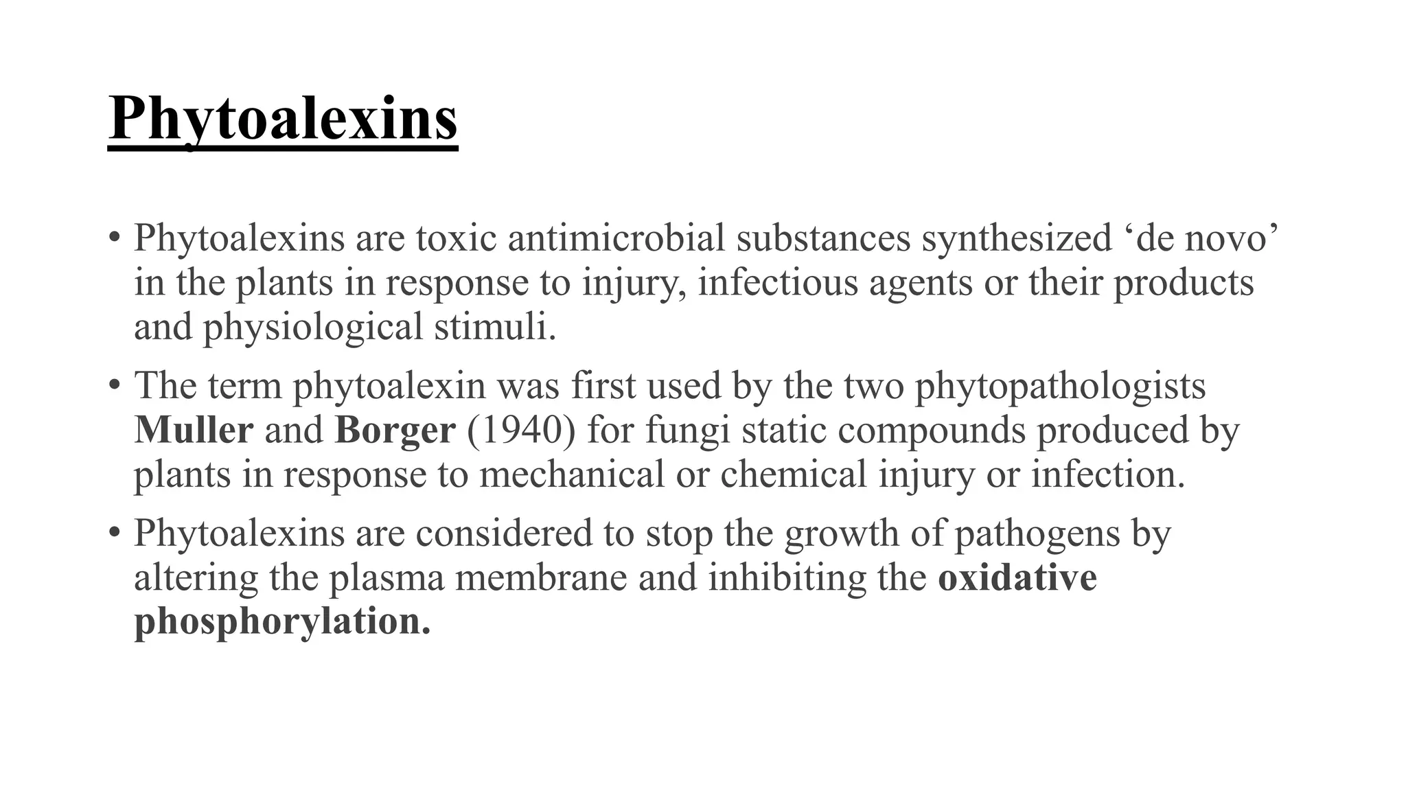 Biochemical defence mechanism of plants | PPTX
