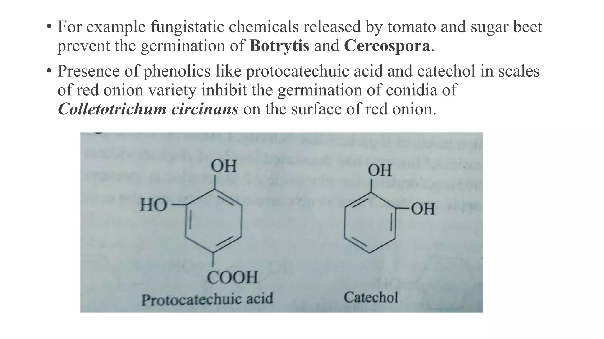Biochemical defence mechanism of plants | PPTX