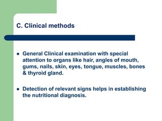 Biochemical and clinical Nutrition Assessment.pptx