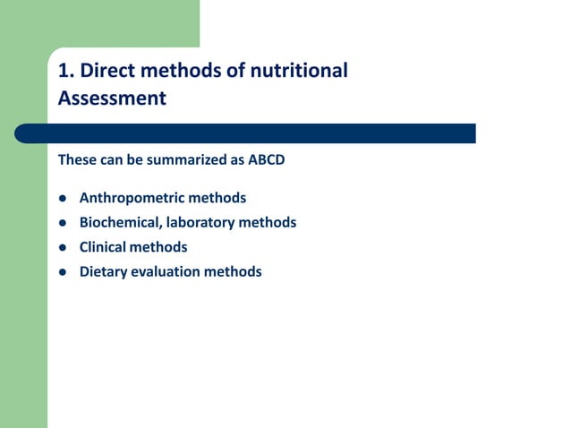 Biochemical and clinical Nutrition Assessment.pptx