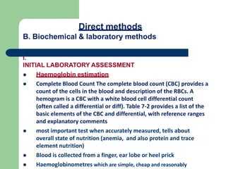 Biochemical and clinical Nutrition Assessment.pptx