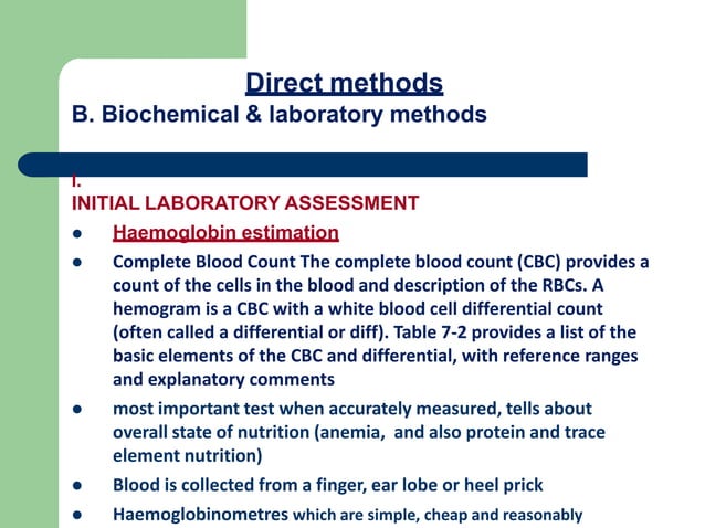 Biochemical and clinical Nutrition Assessment.pptx