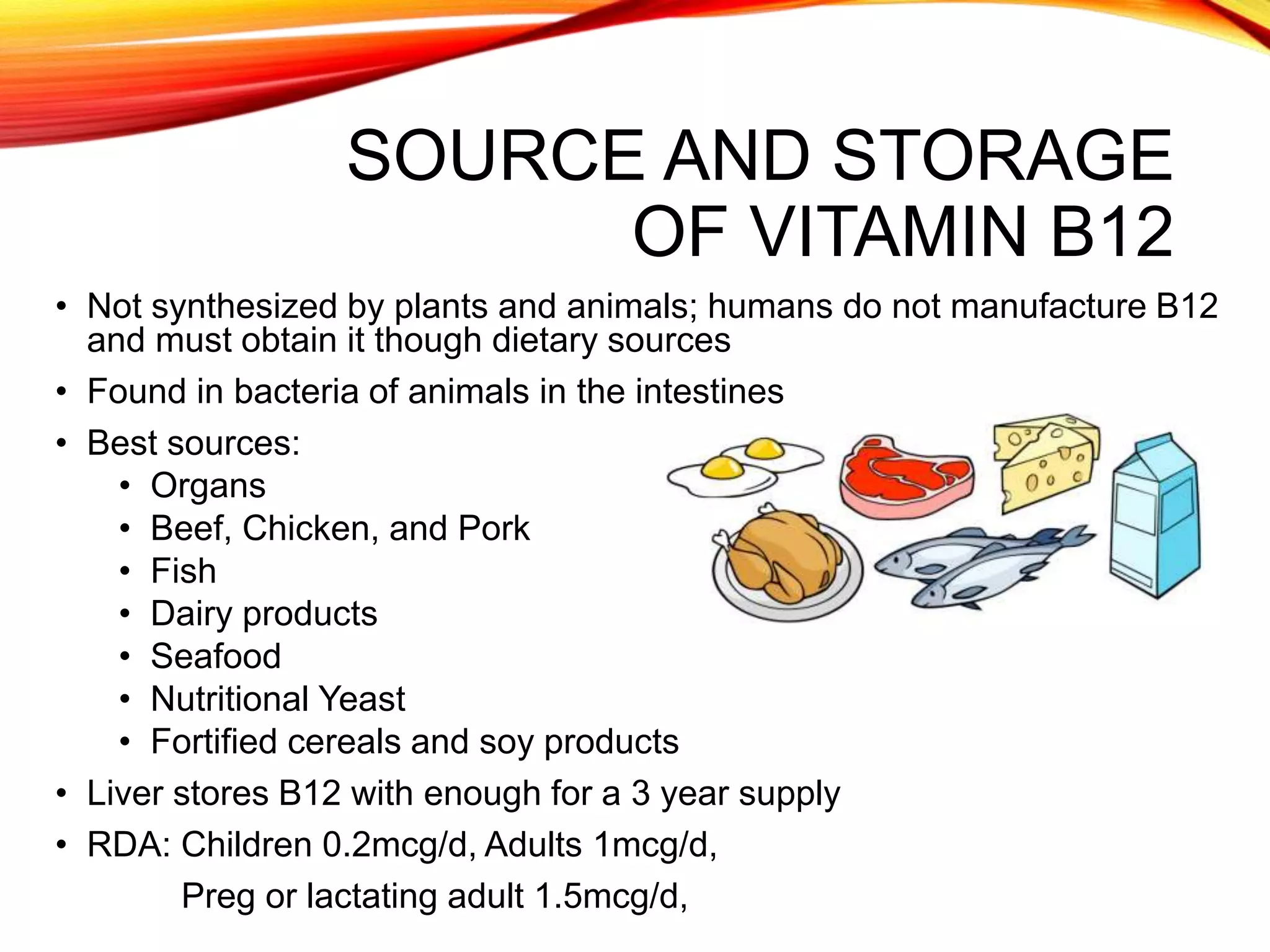 Biochemical Aspects of Vitamin B12 Deficiency - Vitaminquick | PPT