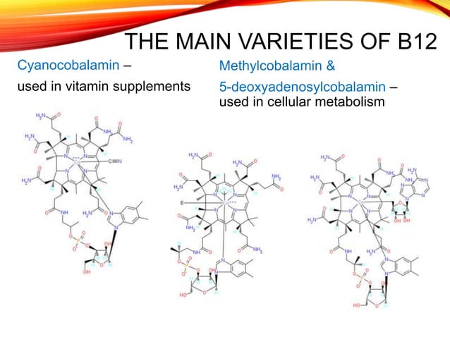 Biochemical Aspects of Vitamin B12 Deficiency - Vitaminquick | PPT