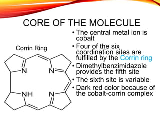 Biochemical Aspects of Vitamin B12 Deficiency - Vitaminquick | PPT