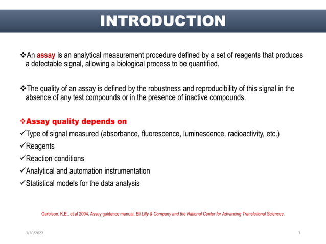Biochemical assays.pptx | Chemistry | Science