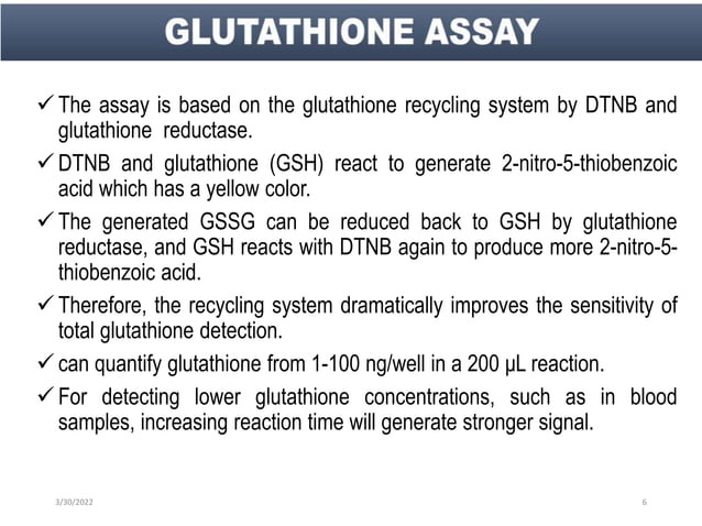 Biochemical assays.pptx | Chemistry | Science