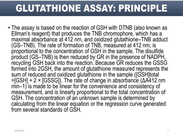 Biochemical assays.pptx | Chemistry | Science