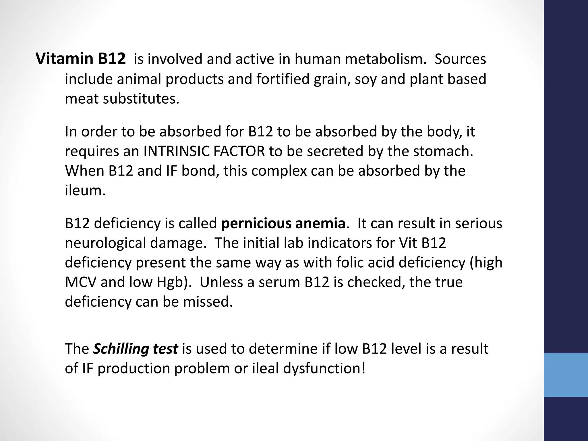 Biochemical Assessment PowerPoint | PPTX