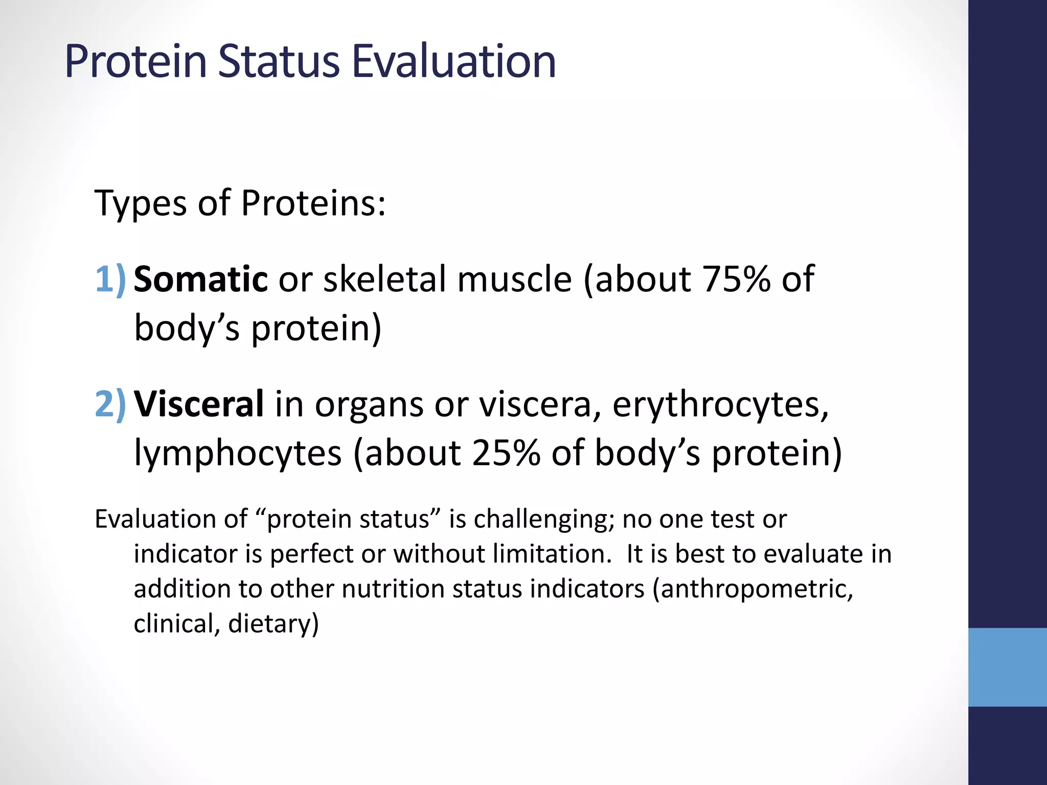 Biochemical Assessment PowerPoint | PPTX