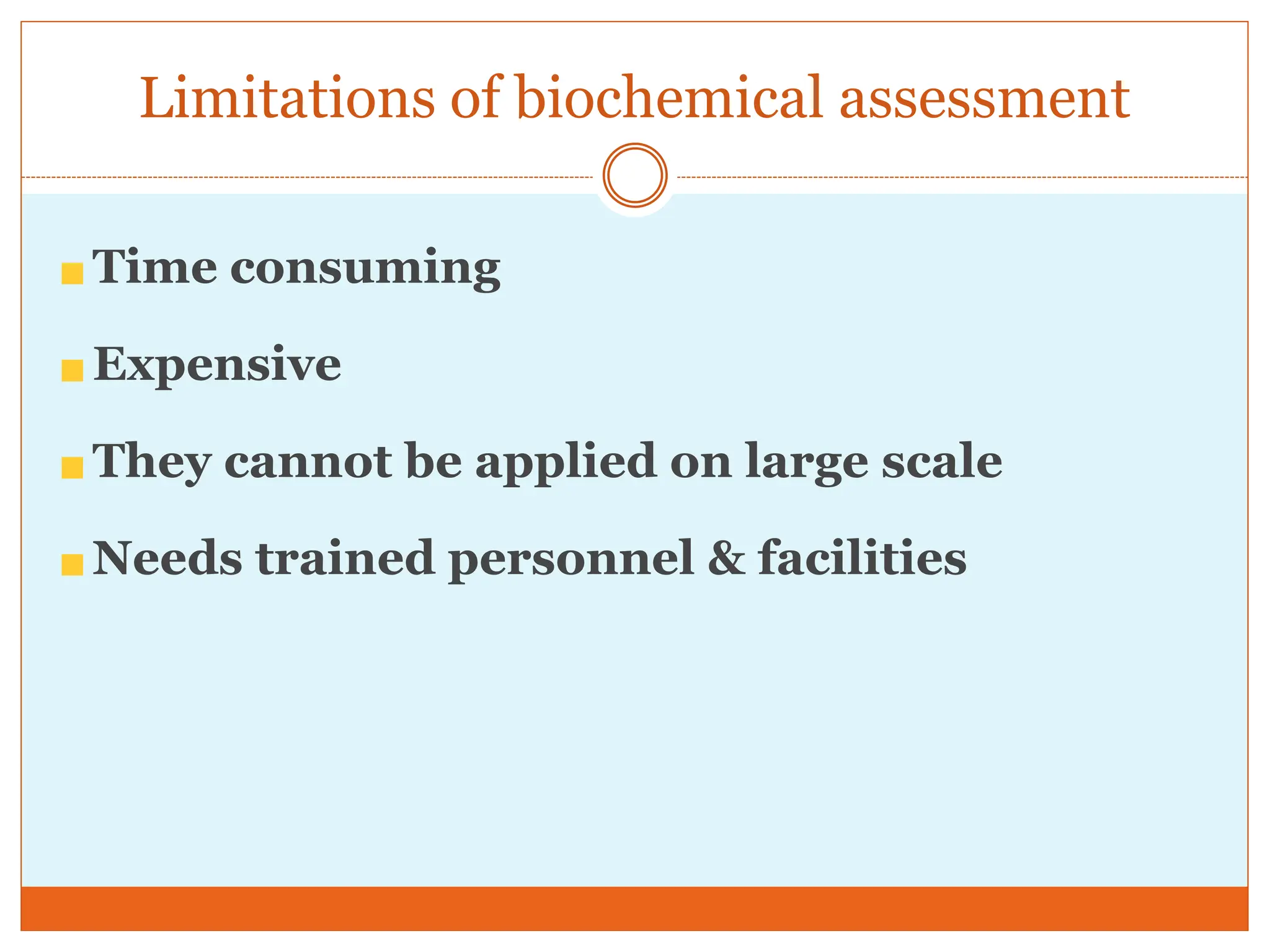 Biochemical Assessment.presentation slidesharept | PPT