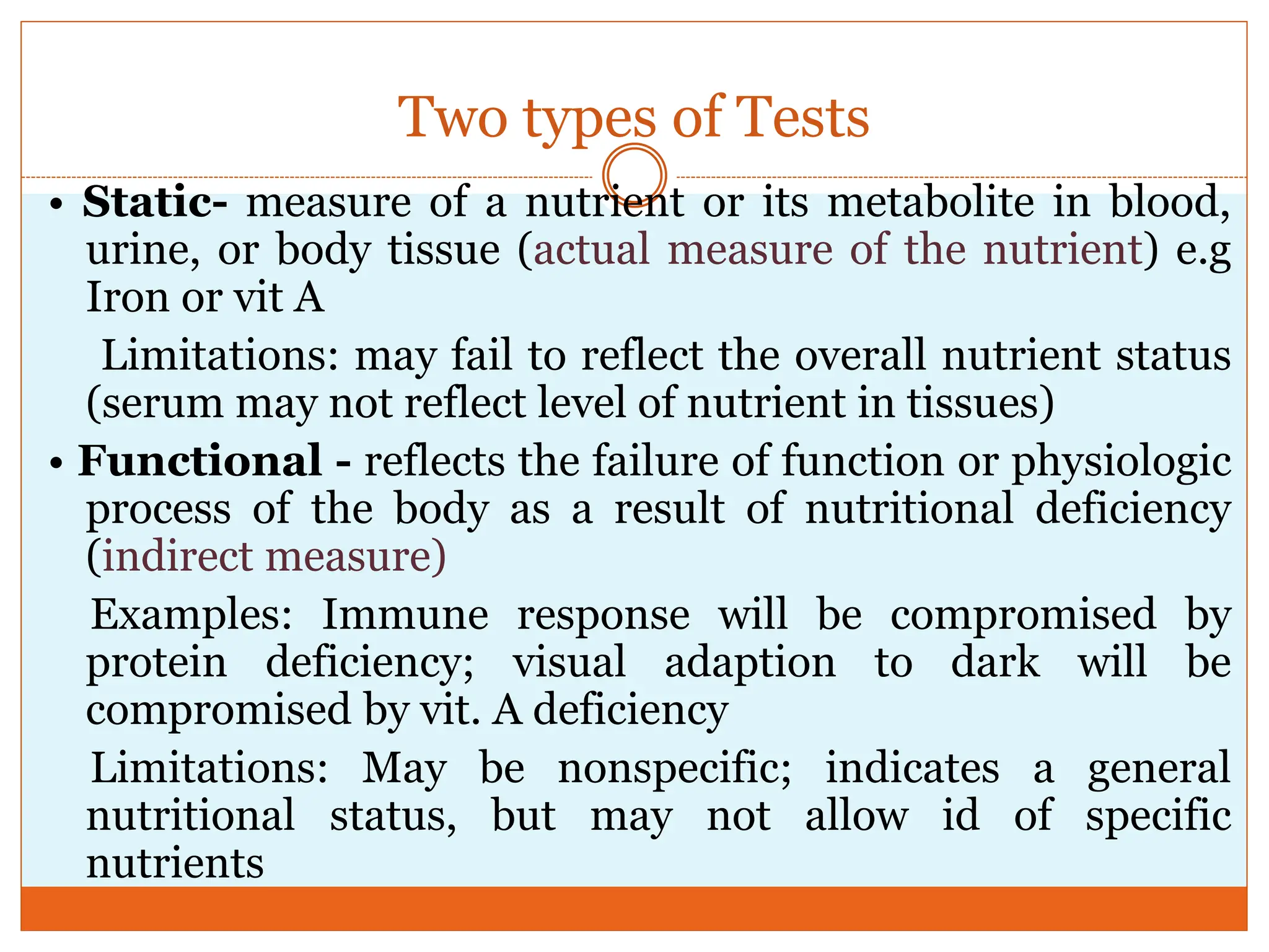 Biochemical Assessment.presentation slidesharept | PPT
