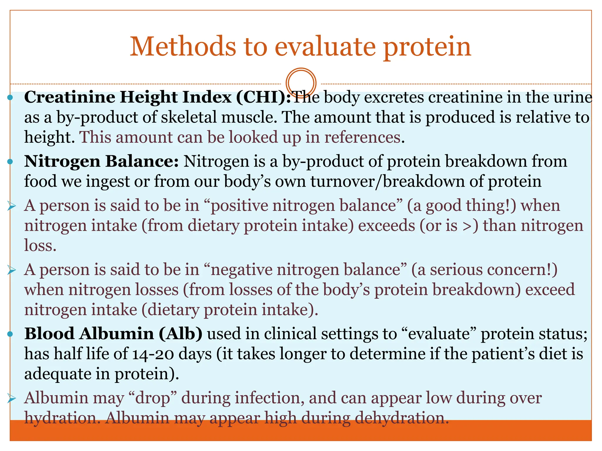 Biochemical Assessment.presentation slidesharept | PPT